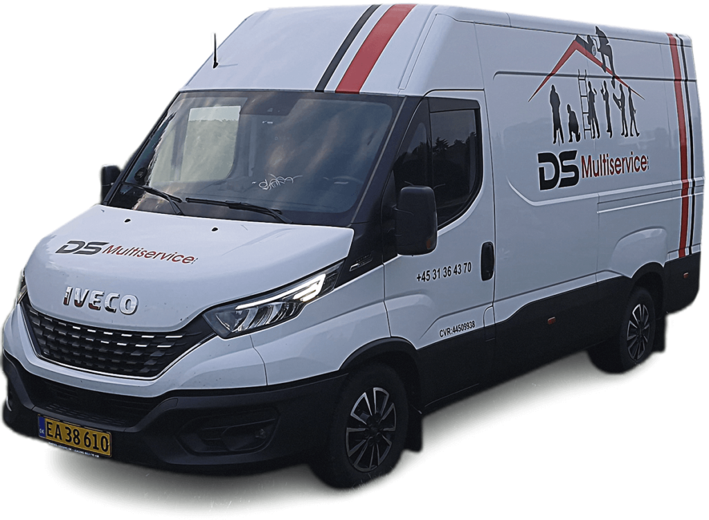 Boligrenovering, tagpap, anlæg og Havearbejde | DS Multiservice