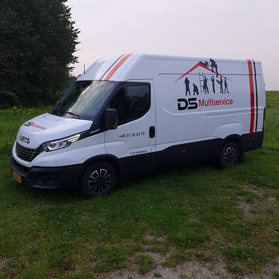 Ombygning - DS Multiservice